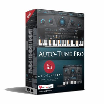 Antares Auto-Tune Pro + EFX 3 (Windows) – Sale On Plugins