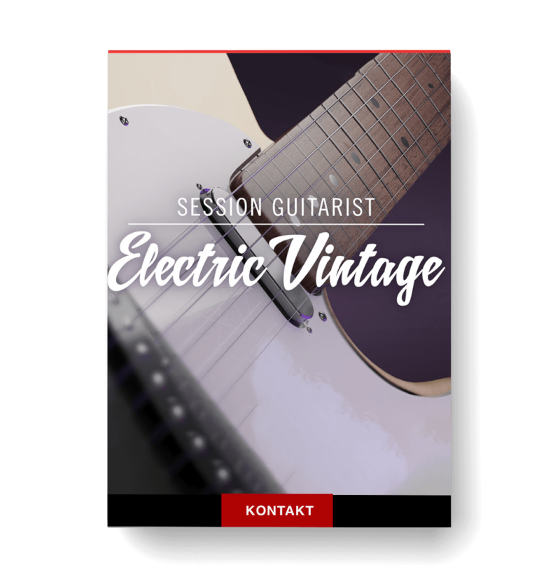 Native Instruments – Session Guitarist Electric Vintage – Sale On Plugins