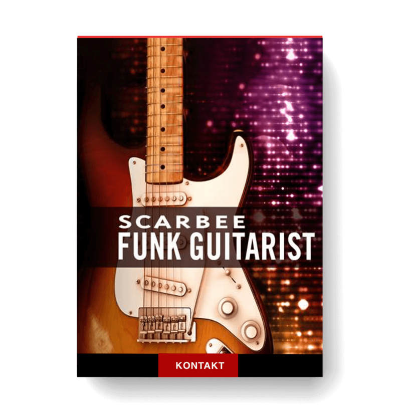 Native Instruments – SCARBEE FUNK GUITARIST (KONTAKT) – Sale On Plugins