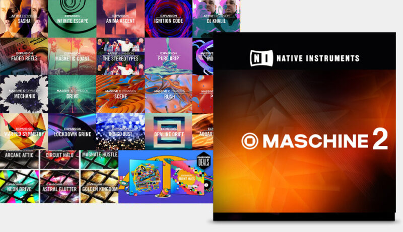 NI Maschine 2 With Complete All Expansions 2023 (Windows) – Sale On Plugins