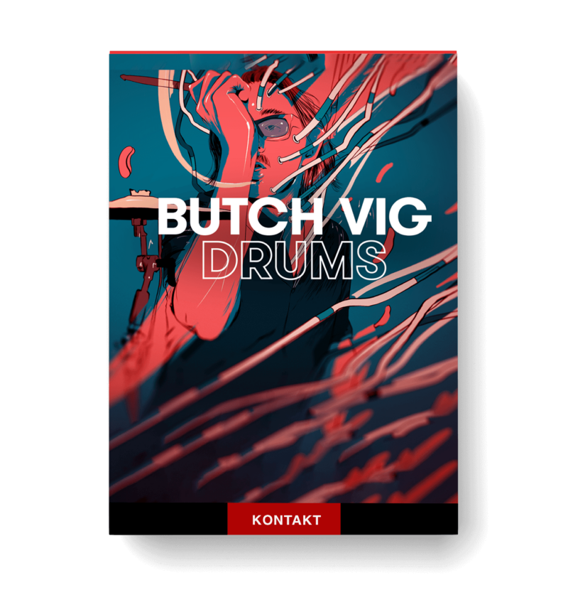 Butch Vig Drums – Sale On Plugins
