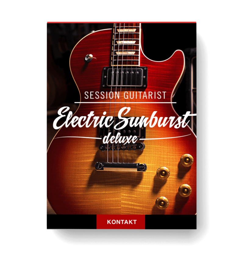Session Guitarist-Electric Sunburst Deluxe – Sale On Plugins