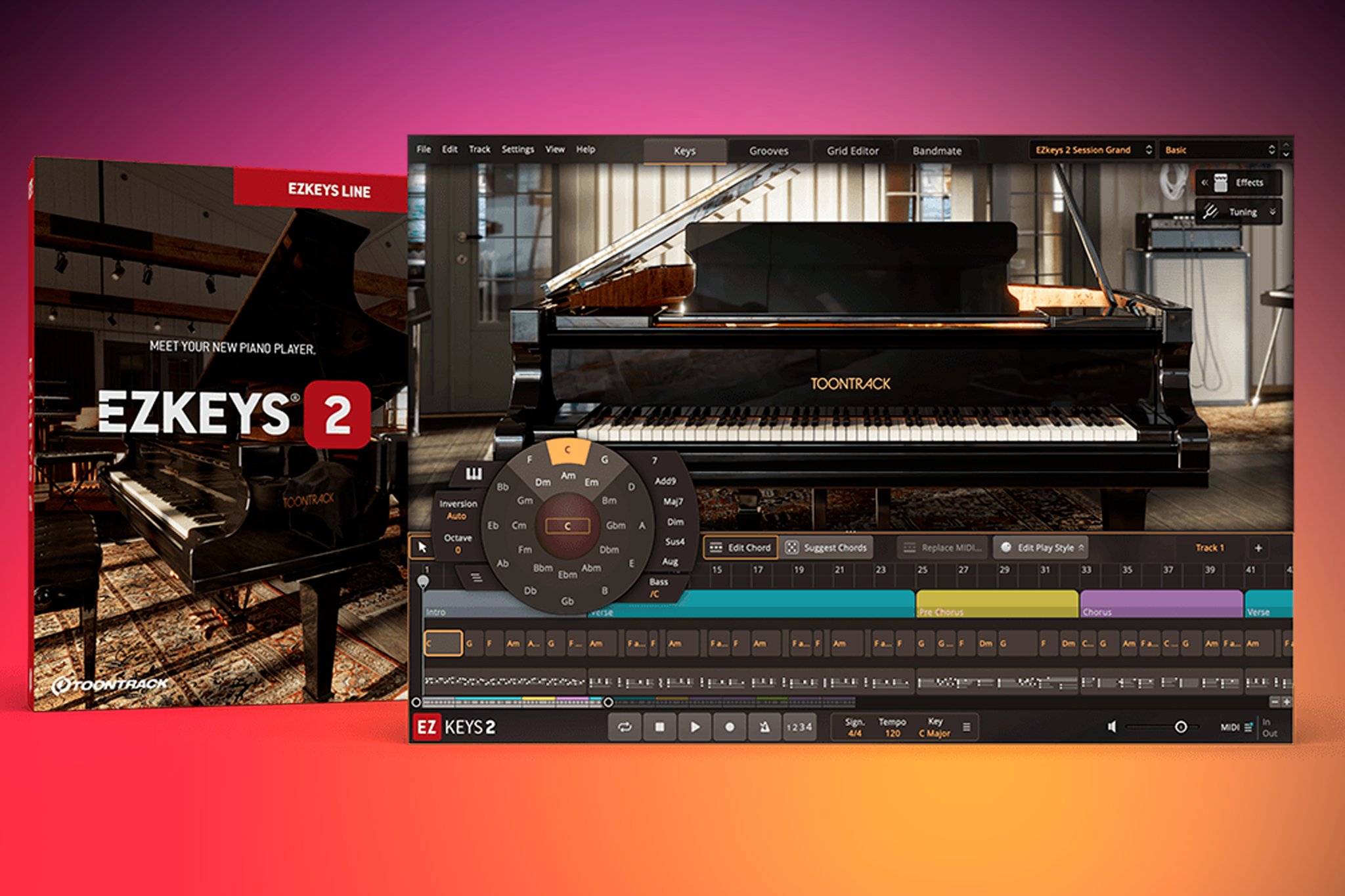 Toontrack EZkeys 2 Complete – Sale On Plugins