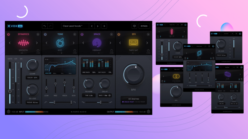 Nuro Audio – Xvox Pro – Sale On Plugins
