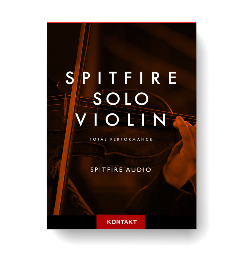 Spitfire Audio – Spitfire Solo Violin – Sale On Plugins