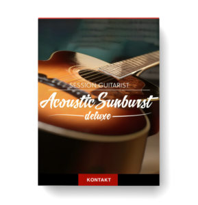 Session Guitarist – Acoustic Sunburst Deluxe – Sale On Plugins
