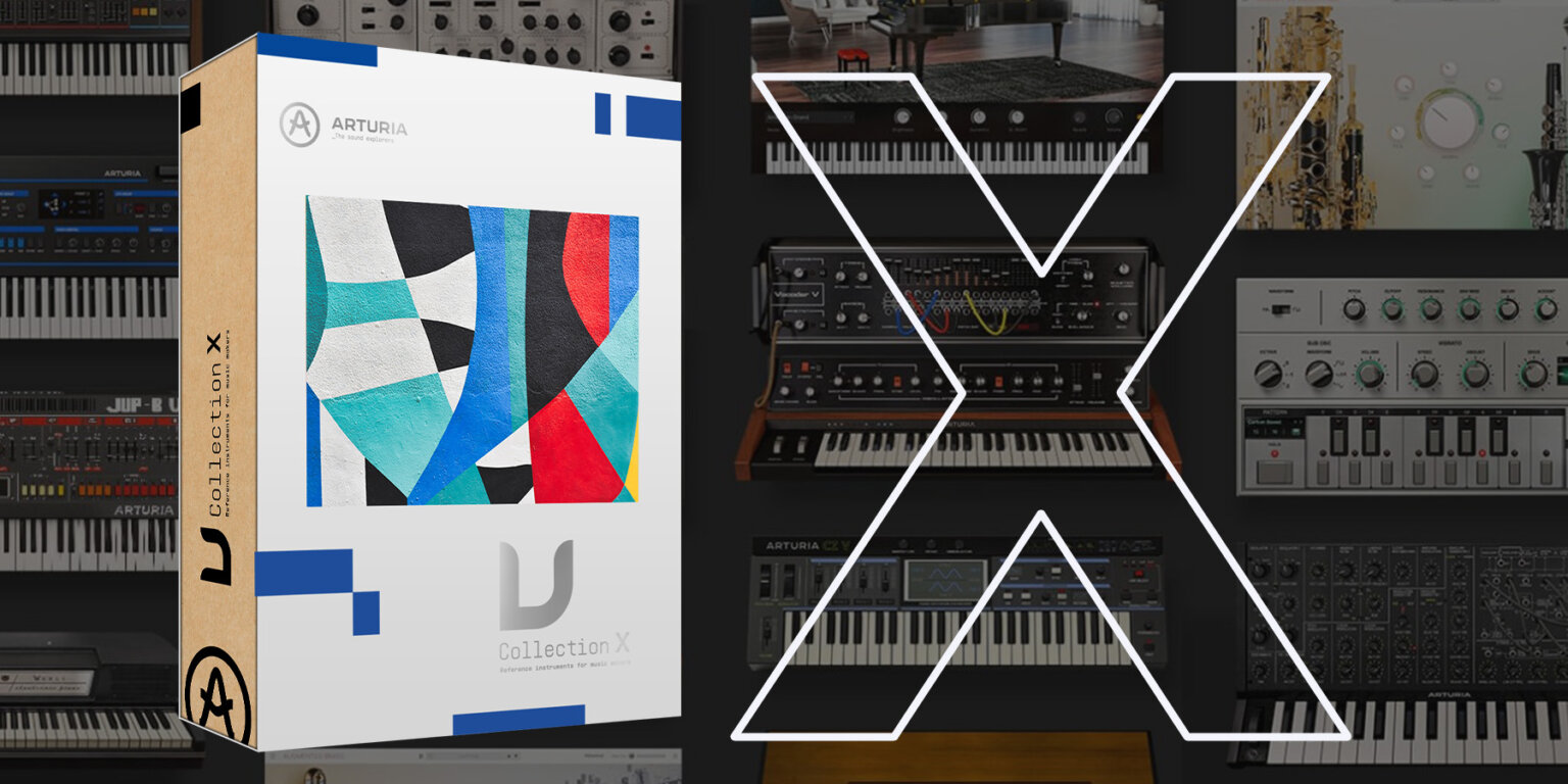 Arturia V Collection X – Sale On Plugins