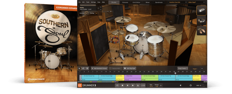 Toontrack EZX Southern Soul – Sale On Plugins