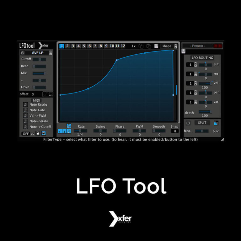Xfer_LFOTool Full Version – Sale On Plugins