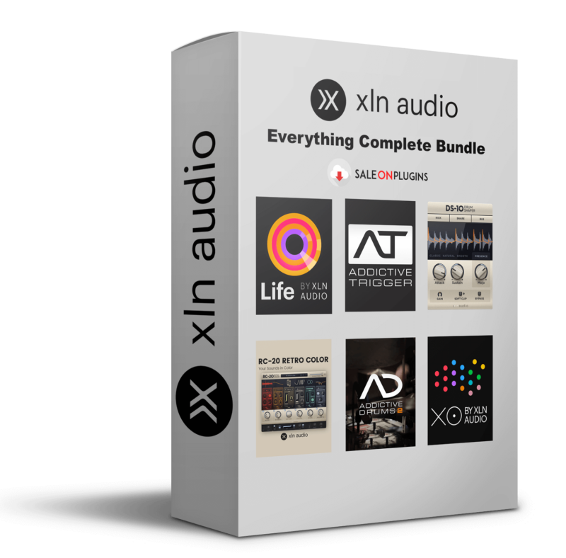 XLN Audio – Everything Complete Bundle 2025 – Sale On Plugins