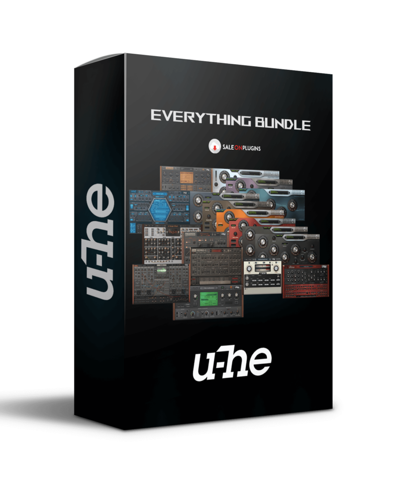 u-he Everything Bundle 2025 – Sale On Plugins