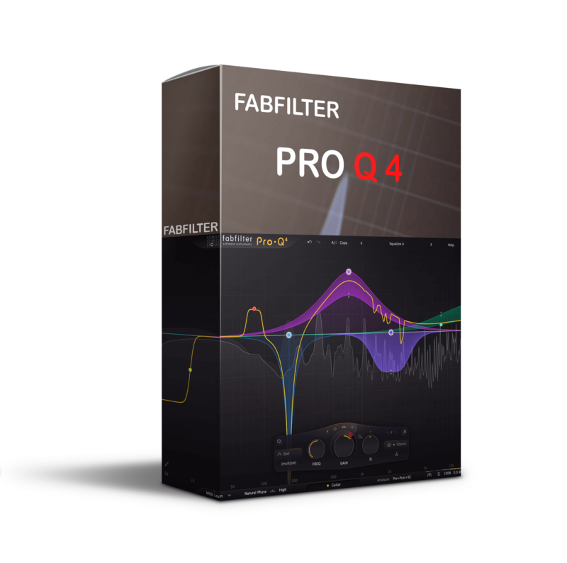 FabFilter Pro-Q 4 Equalizer Plug-In – Sale On Plugins