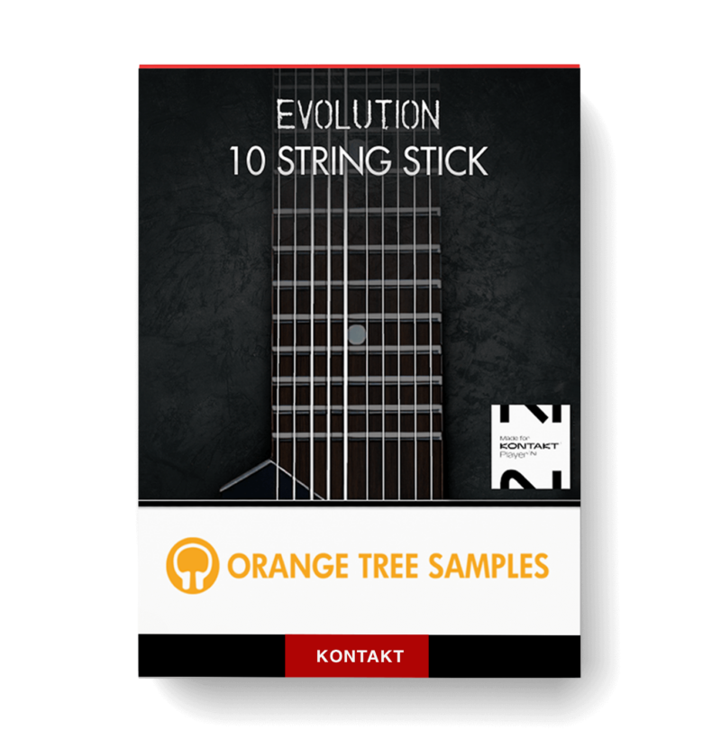 Orange Tree Samples – Evolution 10 String Stick – Sale On Plugins