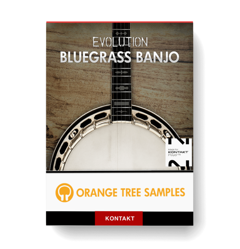 Orange Tree Samples – Evolution Bluegrass Banjo – Sale On Plugins