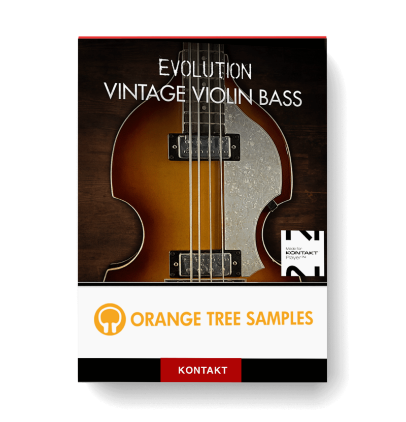 Orange Tree Samples – Evolution Vintage Violin Bass – Sale On Plugins