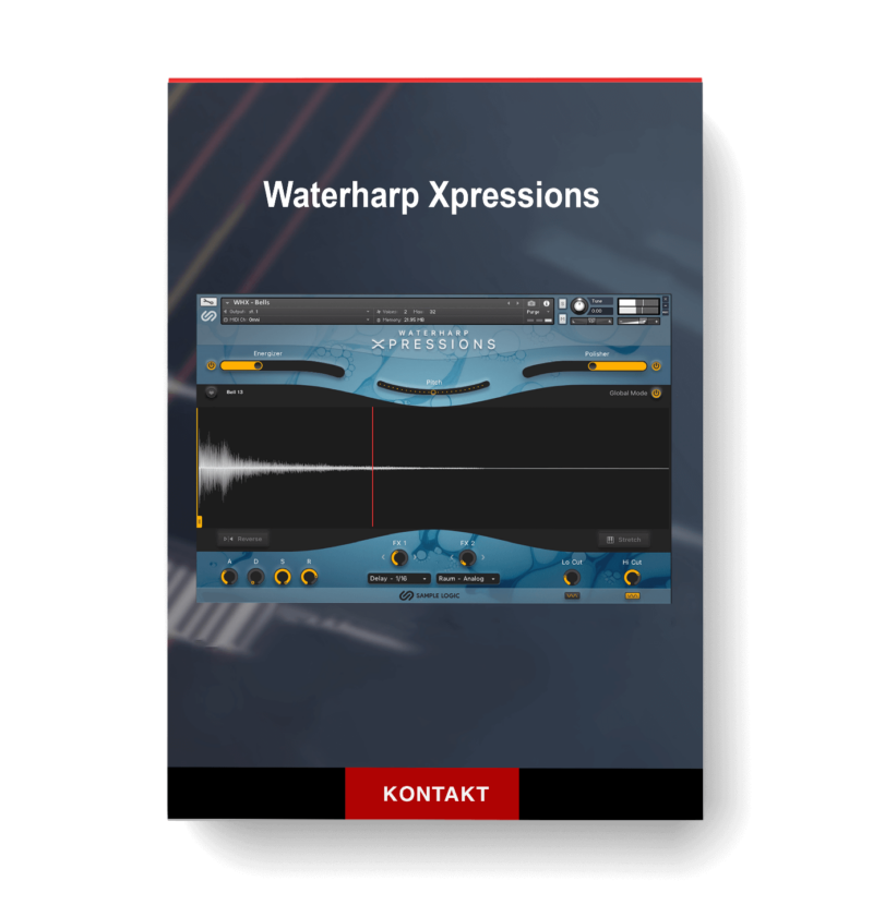 Sample Logic – Waterharp Xpressions – Sale On Plugins