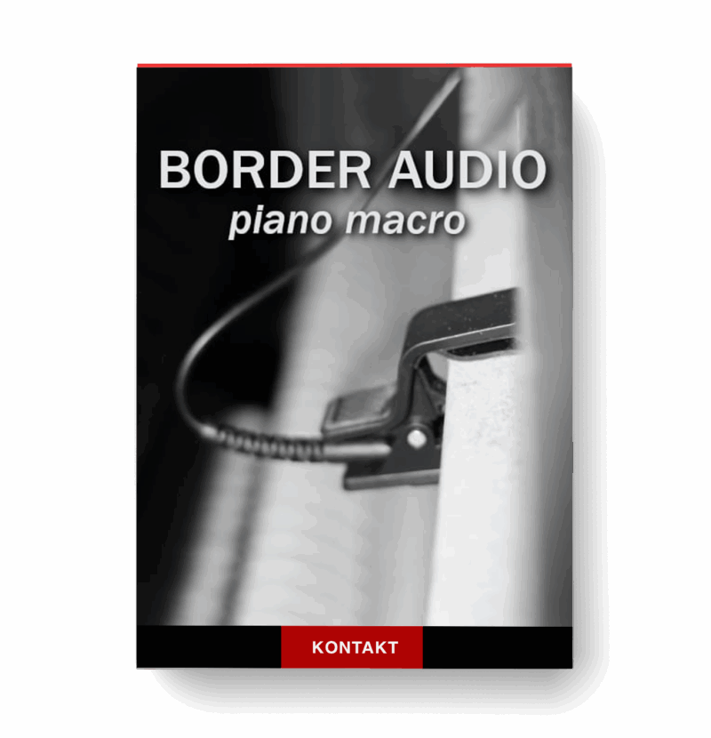 Border Audio – Piano Macro – Sale On Plugins
