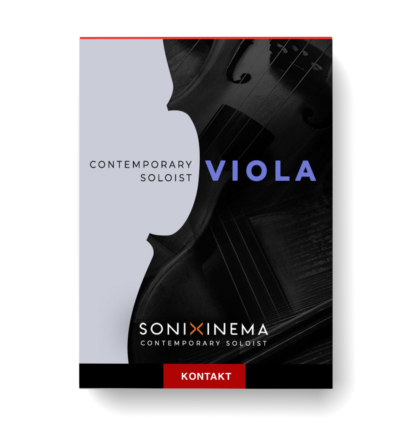 Sonixinema – Contemporary Soloist Viola – Sale On Plugins