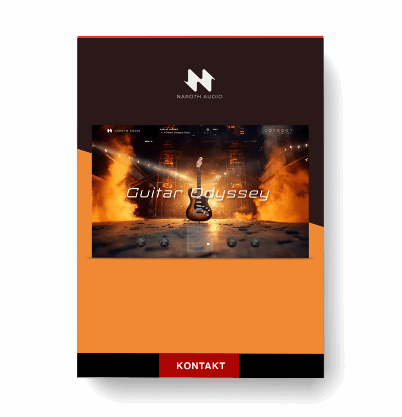Naroth Audio – Guitar Odyssey – Sale On Plugins