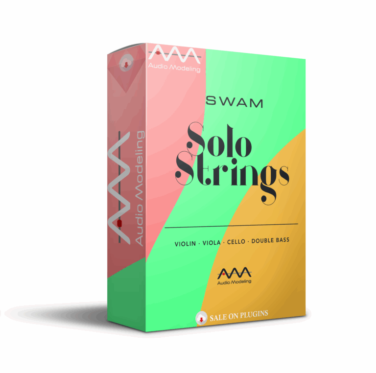 Audio Modeling – SWAM Solo Strings Bundle – Sale On Plugins