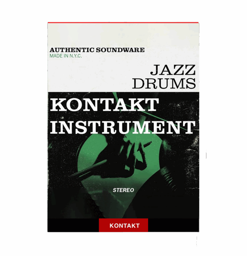 Authentic Soundware – Jazz Drums – Sale On Plugins
