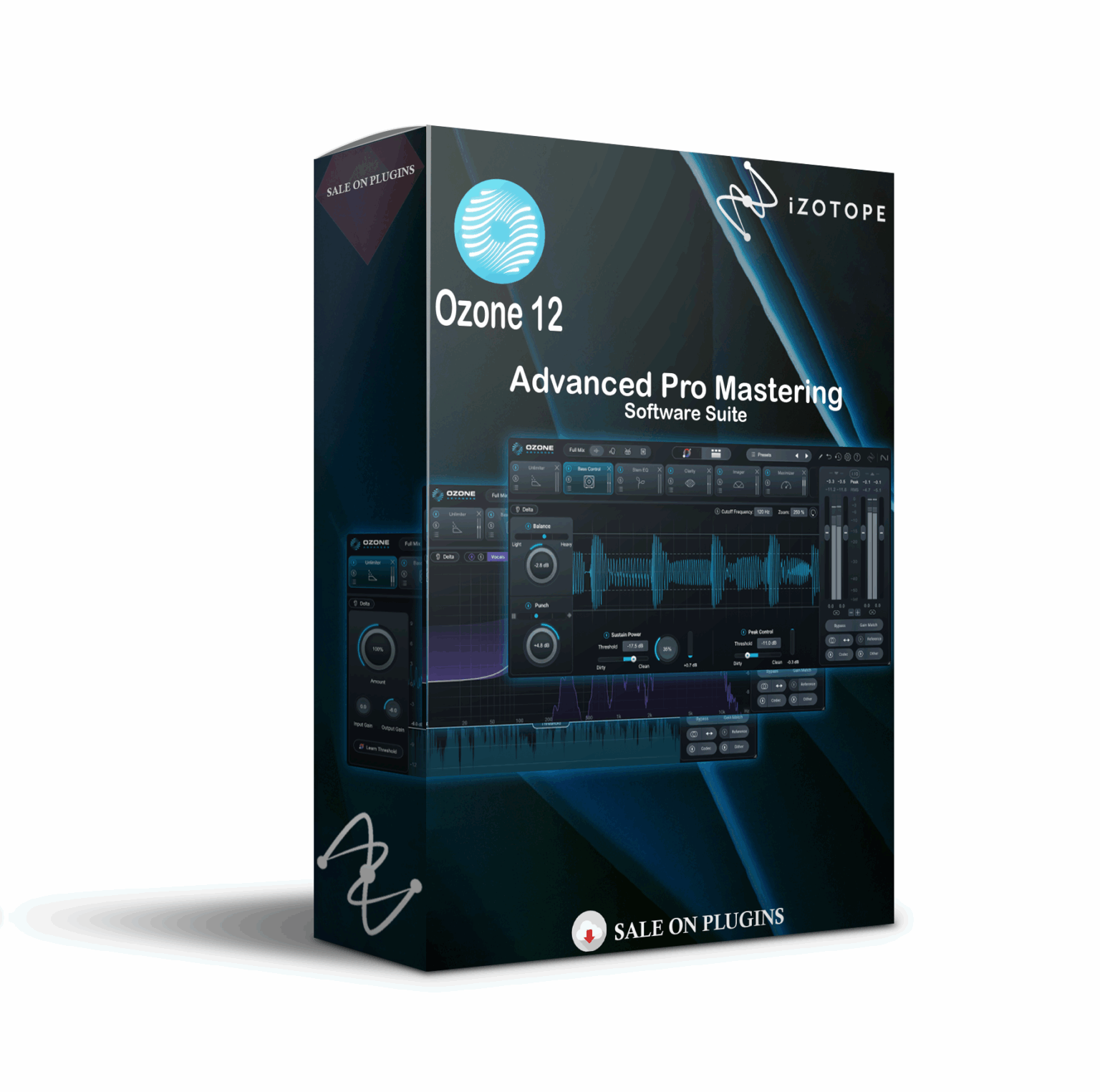 iZotope – Ozone 12 Advanced Pro Mastering Software Suite – Sale On Plugins