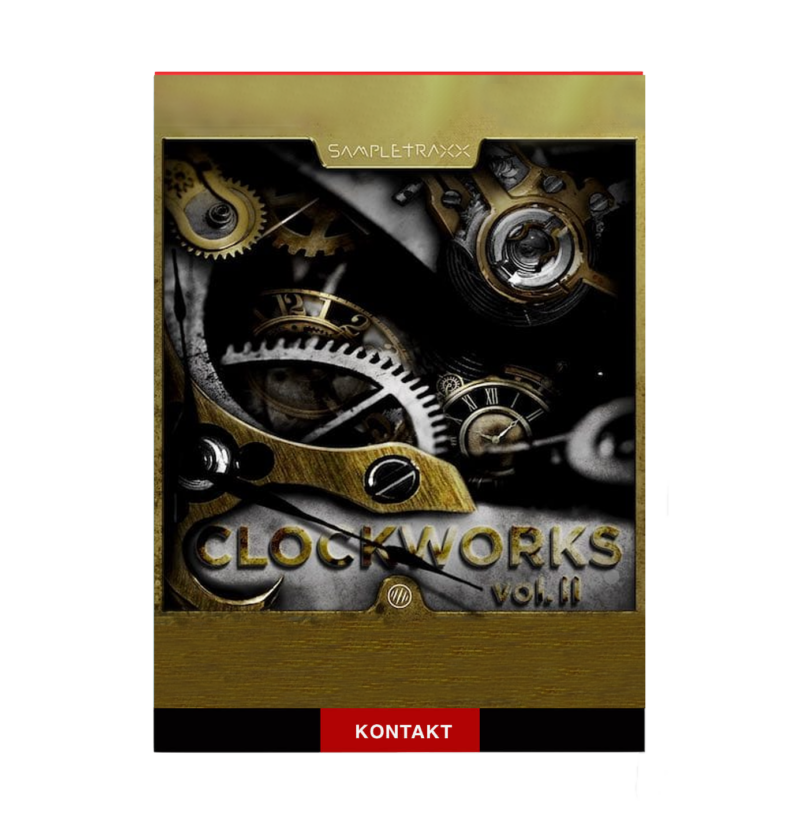 SampleTraxx – Clockworks Vol 2 – Sale On Plugins